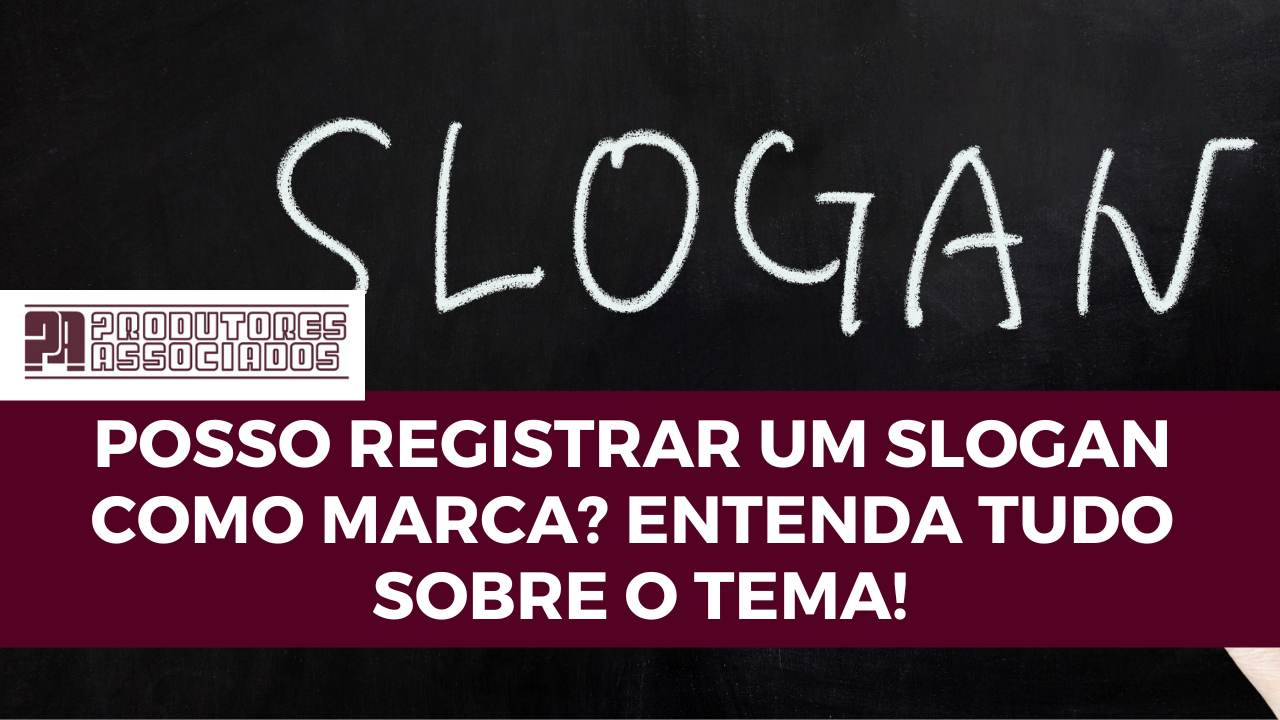 Posso registrar um slogan como marca? Entenda - PA Marcas